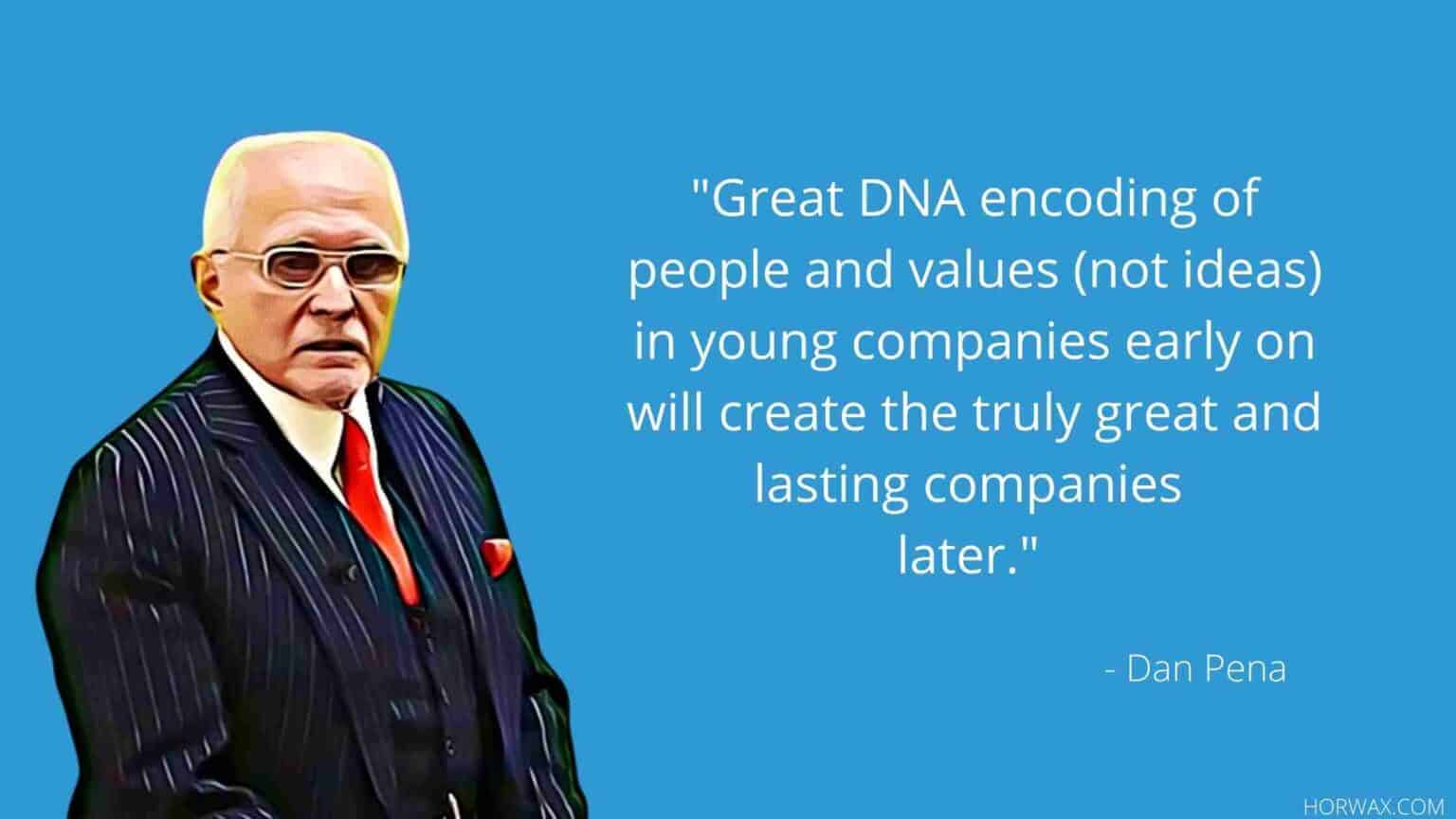 Dan Pena Net Worth, Age, Height, Wiki & Full Bio