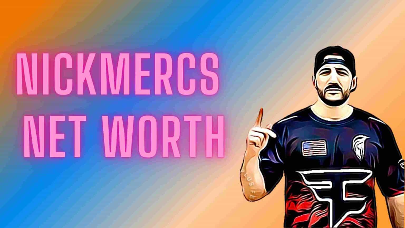 Nickmercs Net Worth, Age, Height, Wife, Wiki & Full Bio