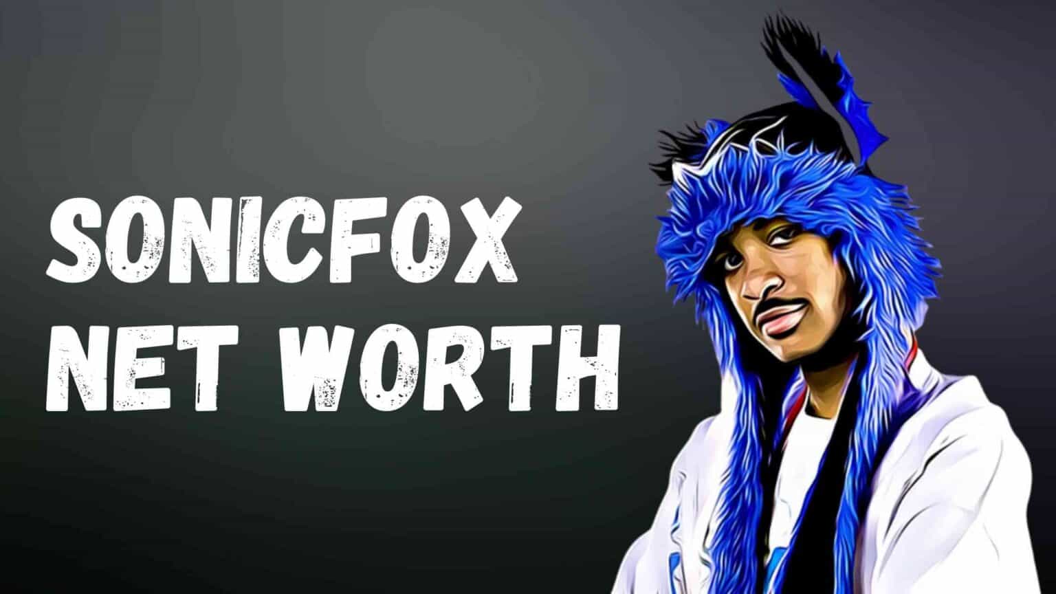 Sonicfox Net Worth, Age, Height & Full Bio